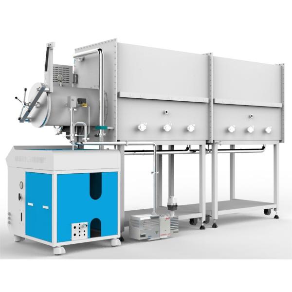 Quality Double-Station Inert Gas Glove Box Ensures Water Oxygen Content ≤0.1ppm And for sale