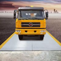 Quality 3*21m 150t factory truck scale with TUV certificated for sale