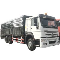 Quality SINOTRUK HOWO Lorry Truck 380HP 400 HP 6×4 Fence Cargo Truck Logistics for sale