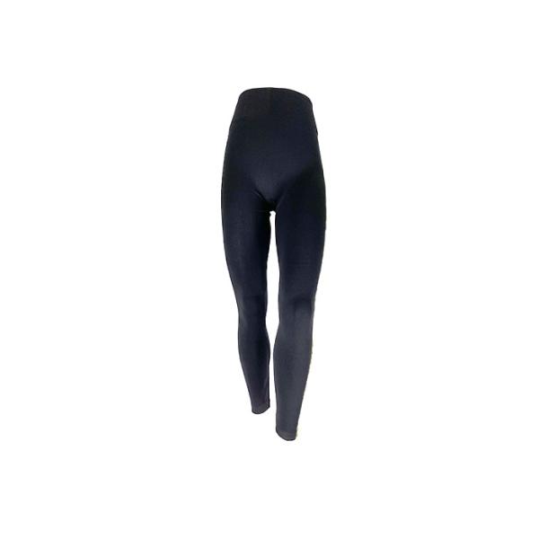 Quality High Waist Golden Side Panel Brushed Leggings Fleece Lined Legging for sale