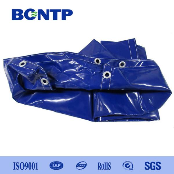 Quality High Tear Strength PVC Cargo Trailer Covers for sale