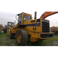 China used KOMATSU WA 350-1 loader for sale factory