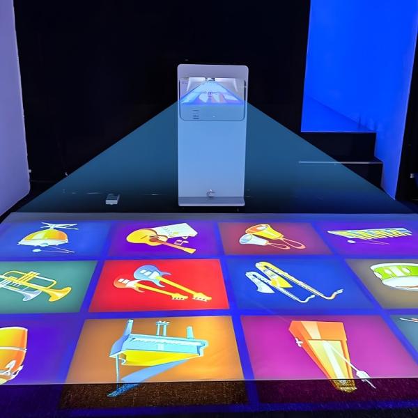 Quality Northern Lights Interactive Projection Game Mobile Interactive Games Projector for sale