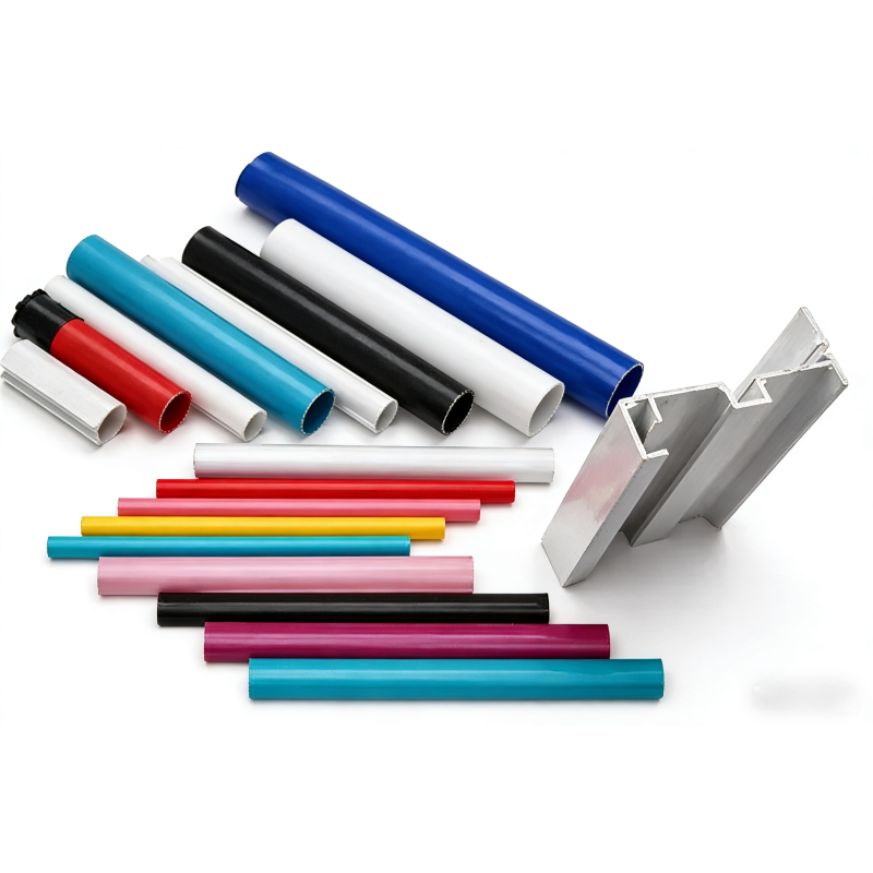 Quality Customizable Length Aluminum and Plastic Extrusion Featuring Wall Thickness for sale