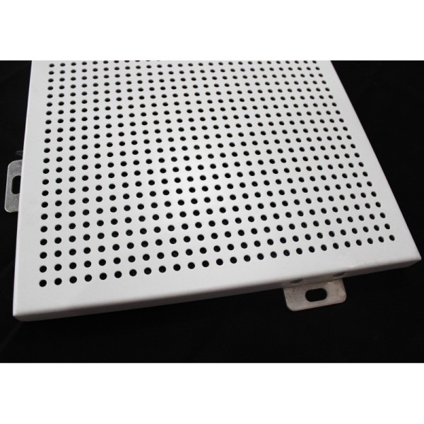 Quality Railway Station Decorating Acoustic Perforated Ceiling Tiles / False Ceiling Tiles for sale