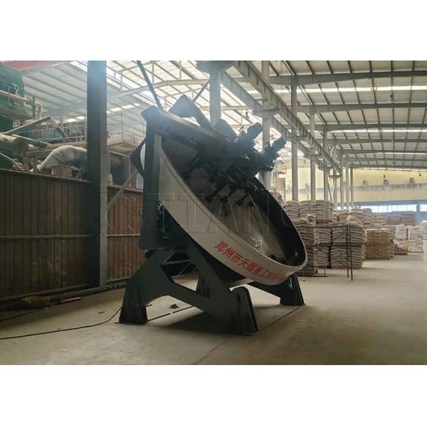 Quality Fully Automatic Disc Granulator Machine Organic Fertilizer Granulation Line for sale