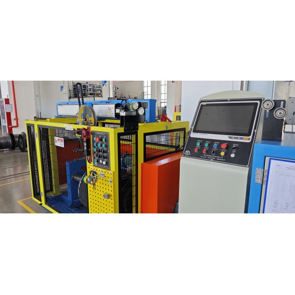Quality High Speed 500m/min Cable Rewinding Machine with Precision Wire Arranging and for sale