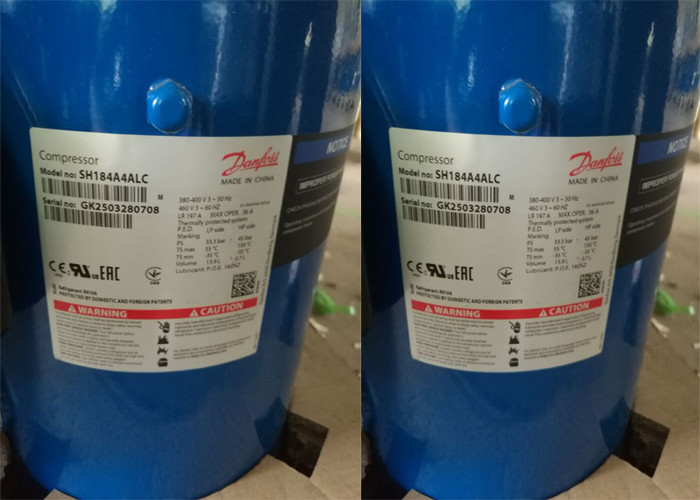 Quality 15HP R410A Compressor  Performer Hermetic Scroll Compressor Sh184A4alc for sale