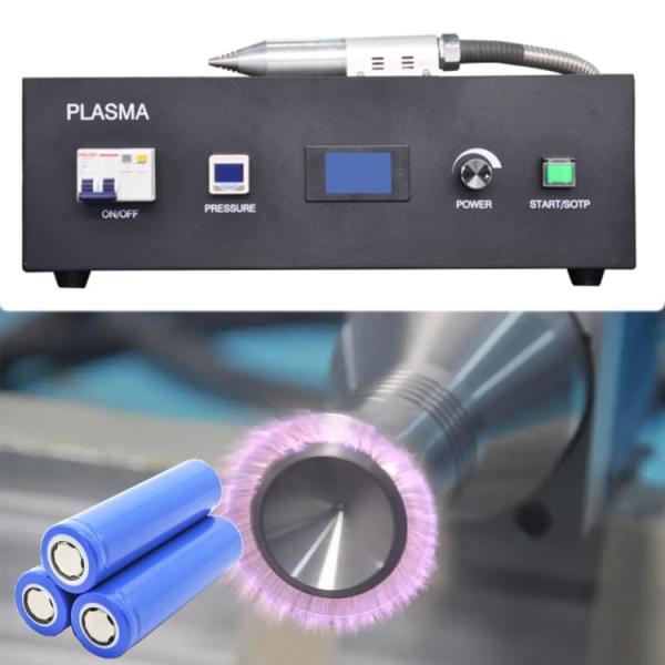 Quality Atmospheric Battery Pack Production Machine , 3.5 M Plasma Cleaning Machine for sale