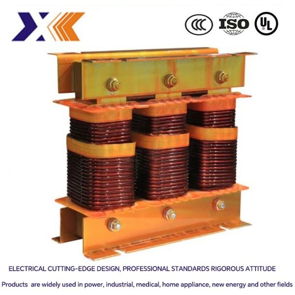 Quality Customized Three Phase EE EI Type Medium Power Electrical Transformer with for sale