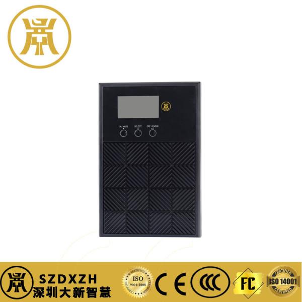 Quality Intelligent Industrial UPS Power Supply 1000VA / 800W High Efficiency UPS With 2 for sale