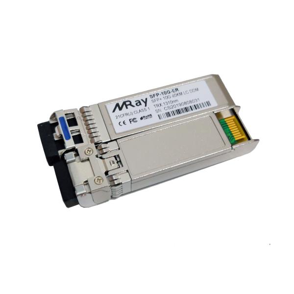 Quality Mikrotik 10g SFP+ Transceiver Module 40km Cooled EML Laser Dual LC Connector for sale