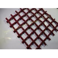 Quality Square Hole 16mm Wire Rustproof Mining Quarry Screen Mesh for sale