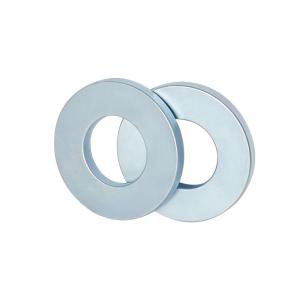 Quality Zinc Coated Industrial NdFeB Rare Earth Magnets N52 High Temperature Resistance for sale