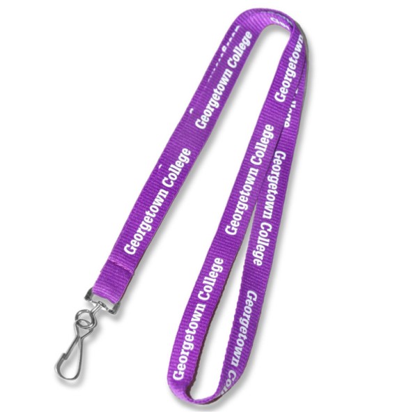 Quality Polyester Double Bulldog Clip Lanyards Promotional Customised Lanyard Card Holder for sale
