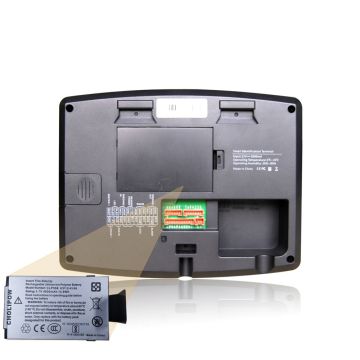 Quality RFID Card and Biometric Fingerprint Access Control System and Biometric Time for sale