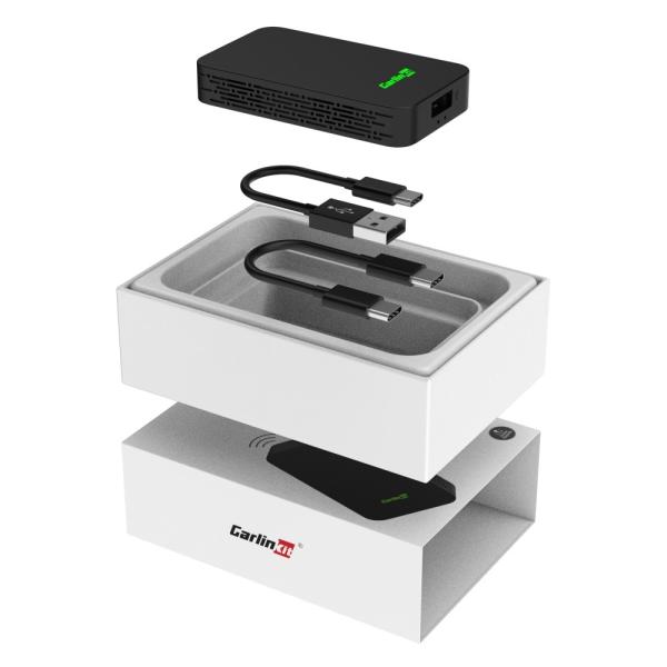 Quality Wireless Apple Carplay Android Auto Dongle Atmel At91Sam9260 Adapter Ai Box for sale