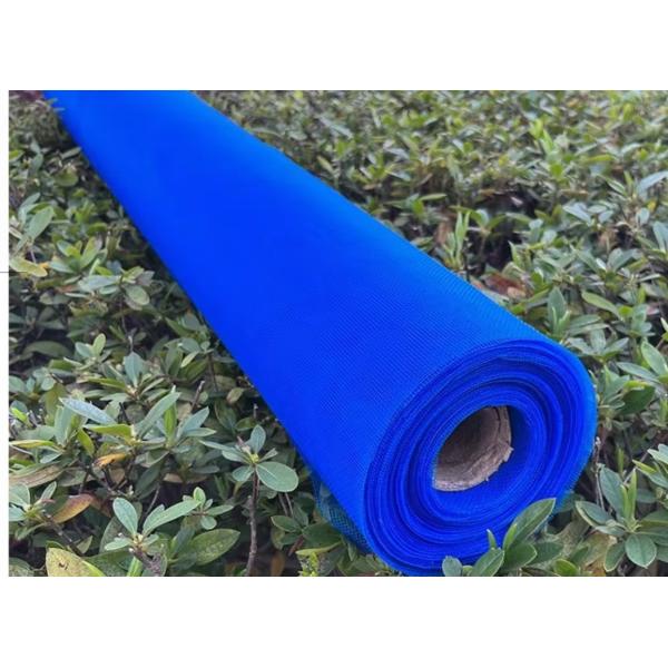 Quality Customized Fiberglass Window Screen Mesh Blue Green Door Insect Screen for sale