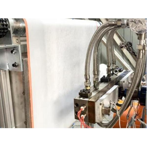 Quality PLC Control 40GSM Polypropylene Meltblown Nonwoven Fabric Machine for sale
