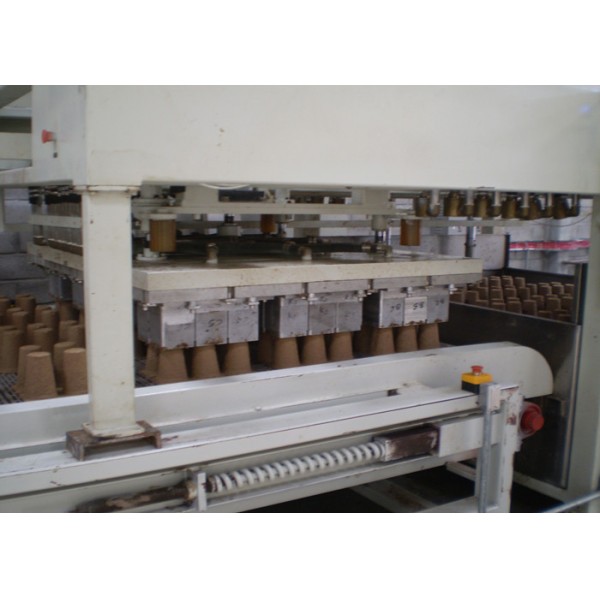Quality Energy Saving Automatically Molded Pulp Machine for Inner Industrial Packaging for sale