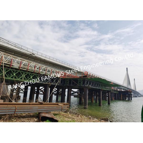 Quality Steel Variable Span High Safety Bailey Truss Bridge for sale