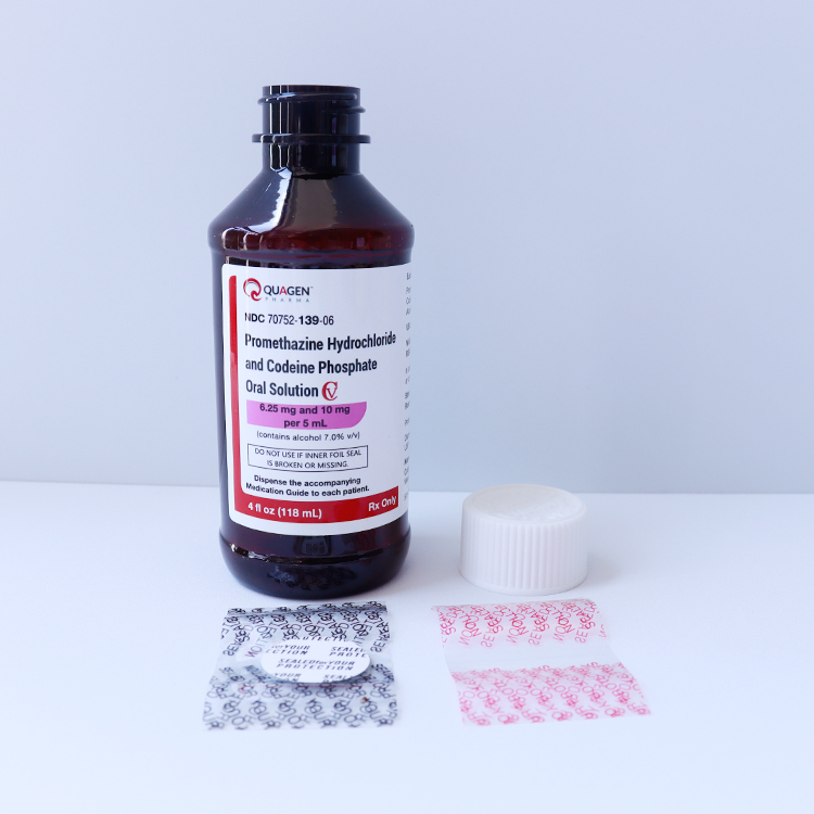 Quality Empty Cough Syrup 115 ml DM Bottle for sale