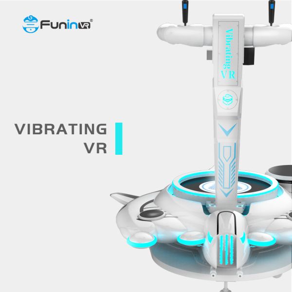 Quality 1 Player Directly Supply Virtual Reality Arcade Game Machine Vibrating VR Simulator for sale