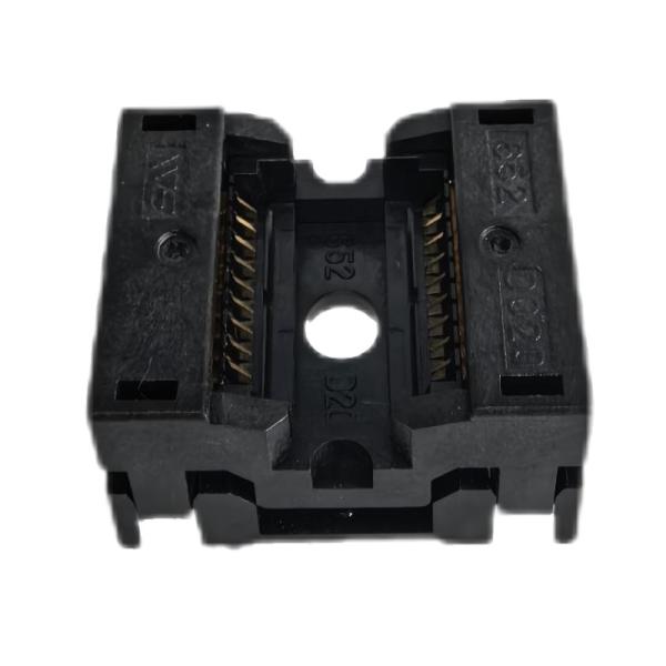 Quality 0.005 Accurancy KR-652-D020 Test Socket OEM Custom Stainless Steel Precision 4 for sale