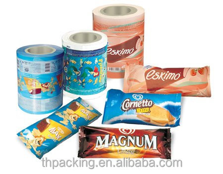 Quality Customized Printed Film Packaging Width 100mm ISO9001 2008 Certified for sale