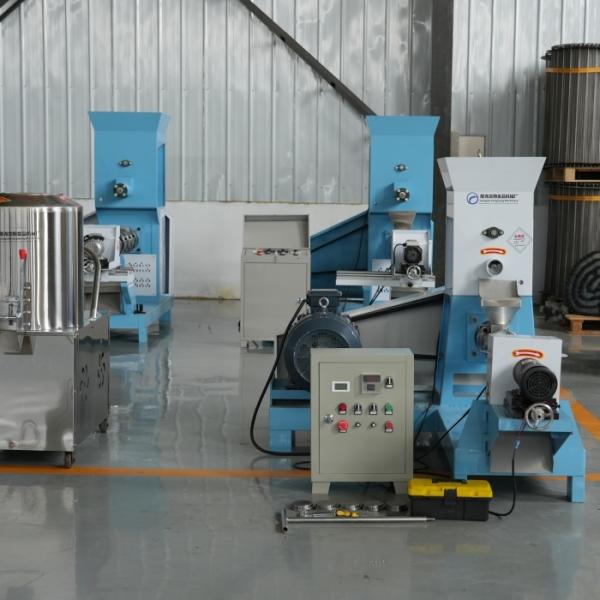 Quality 1mm To 12mm Fish Feed Pellet Machine 180kg/ H for sale