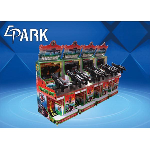 Quality 2 Players 145W Electronic Arcade Machines for sale