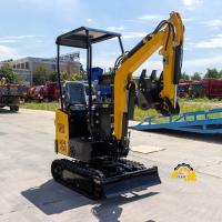 Quality Mini Crawler Excavator with 8200KN Bucket Digging Force and CHANGCHAI Euro5 EPA for sale