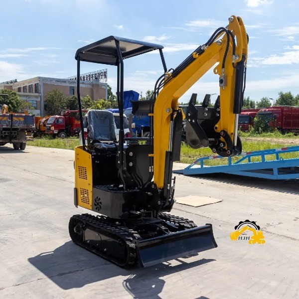 Quality Mini Crawler Excavator with 8200KN Bucket Digging Force and CHANGCHAI Euro5 EPA for sale