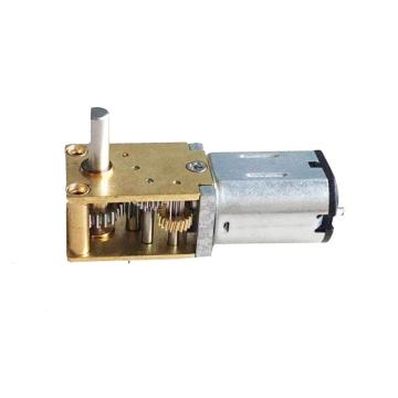 Quality N20 Micro DC Brushed Motor 3- 12V Horizontal Gear Reducer For Shared Bicycle for sale