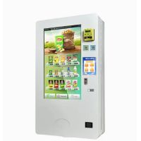 Quality Orange Juice Cups Retail Vending Machine 30W Metal Plate Customized for sale