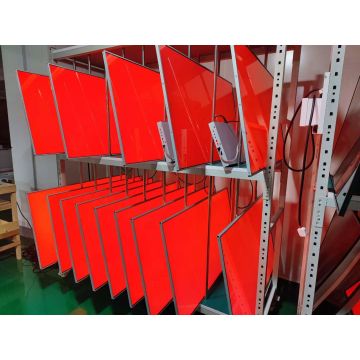 Quality BOE 55Inch TV LCD Display Screen HV550QUB-F70 3840*2160pixels 80PPI 1.07 Billion for sale