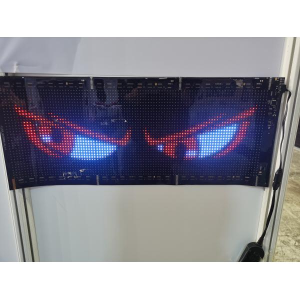Quality P4.75mm Flexible Led Screen Panel RGB2121 Waterproof Led Flex Screen for sale