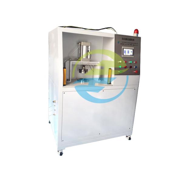 Quality Leak Detection Accuracy 9.0E-11 Pa·m³/sec. Battery Covers Helium Leak Detection for sale