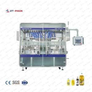 Quality 2000bph Lubricant Filling Machine 1000bph 0.1l Servo Based Liquid Filling for sale