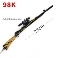 Quality 98K Golden Dragon's Wrath Miniature Detachable Toy Gun Models for sale