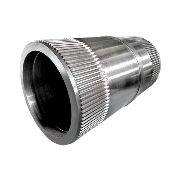 Quality Forged Splined Shaft Supplier Heavy Duty Forged Splined Shaft for Mining Trucks for sale