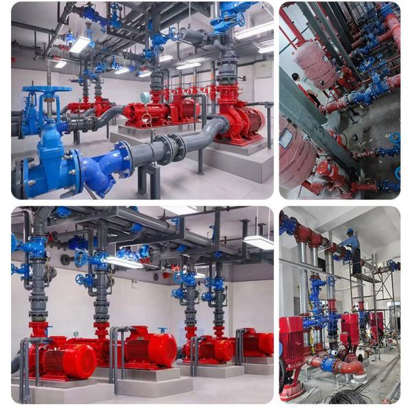 Quality 3.6m³/h Cast Iron Fire Fighting Booster Pump System Water Supply Sprinkler for sale