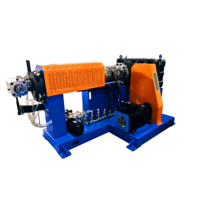Quality Silicone Rubber Cable Extruder Machine with Continuous Vulcanization System, for sale