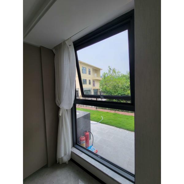 Quality Anti Theft Aluminium Awning Windows Powder Coated Waterproof for sale
