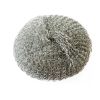 china 10g 4cm Stainless Steel Cleaning Ball Silver Color Customized For Restaurant