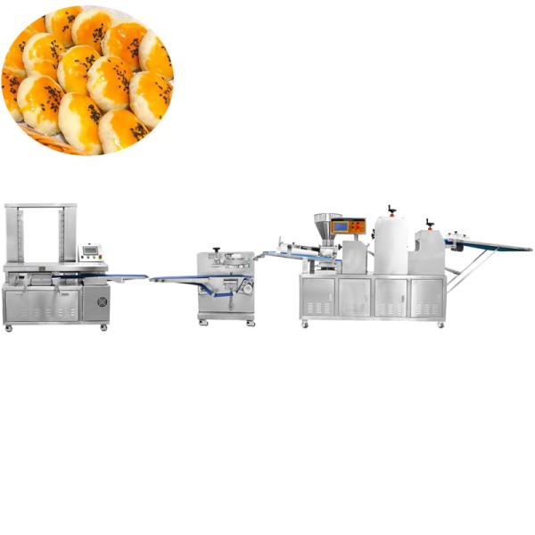 Quality Momo 7200 Pcs/H Pastry Production Line Steamed Burger Bread Making Machine for sale