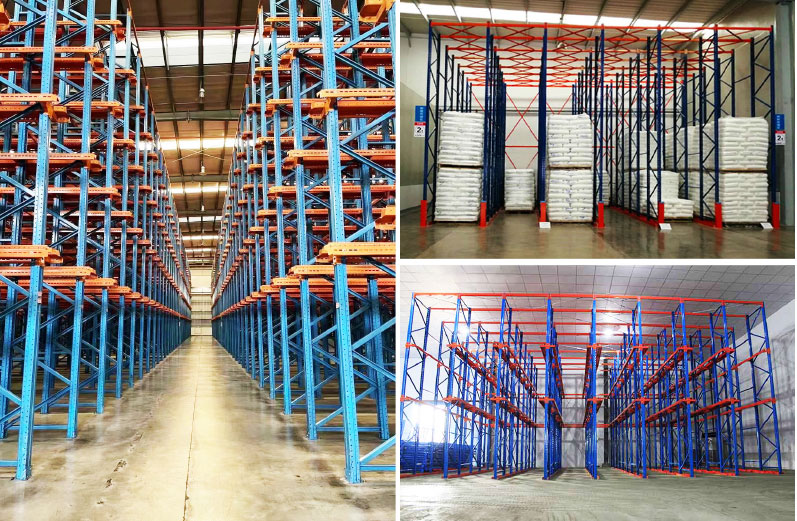 Drive in rack Drive Through Racking 