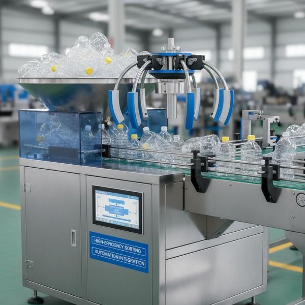 Quality Claw-Type Plastic Bottle Unscrambler Machine with 6000 Bottles Per Hour, Easy to for sale