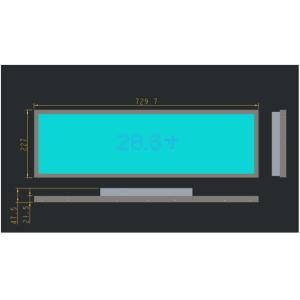 Quality Android 6.0 28.6"Smart Bar Airport Digital Signage Screen 500cd/M2 for sale