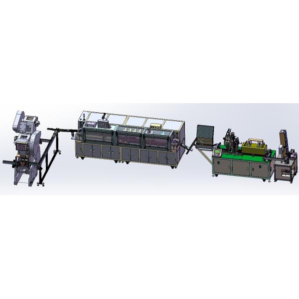 Quality 40ppm 18650 19200pcs Cylindrical Battery Production Line for sale
